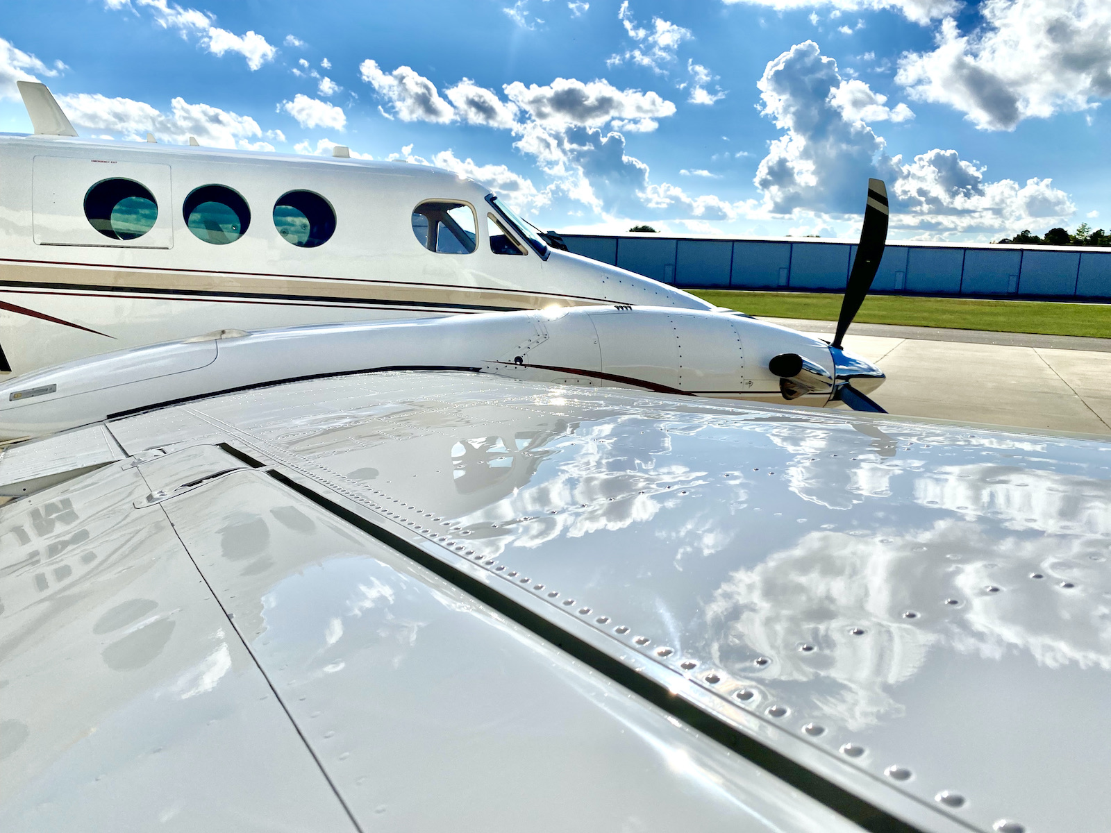 Aircraft Detailing - Complete Auto Reconditioning & Aircraft Intensive ...